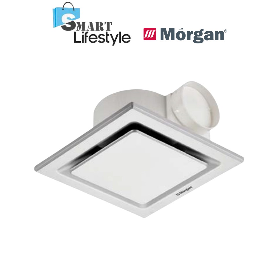 Morgan 120mm Ceiling Mount Ventilating Fan (SILVER) MVF-CA12XS | Shopee ...