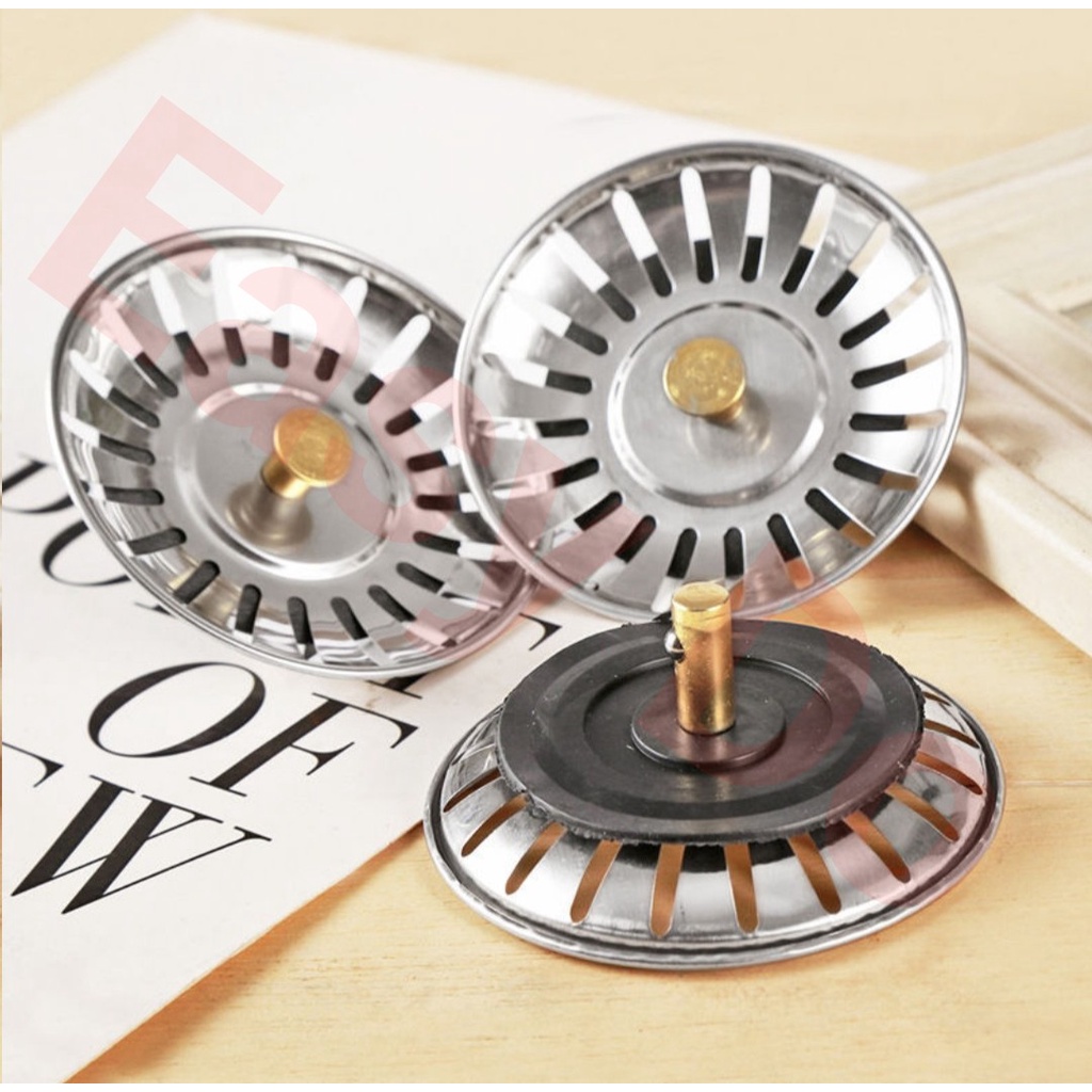 Stainless Steel Kitchen Sink Stopper Strainer & Sink Waste Washers ...