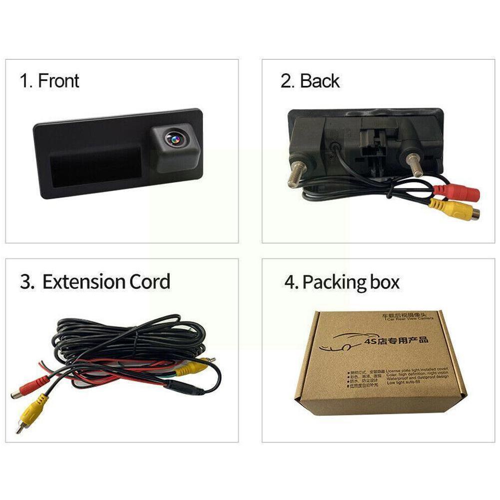 Car Vehicle Rearview Camera For Audi A3 A4 A6 A8 Q5 Q7 A6L Backup ...