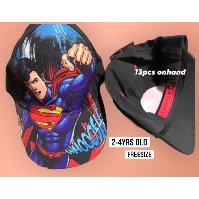 1 Character Caps kids to Adult (Orig/ mall pull out) ️270 | Shopee Malaysia