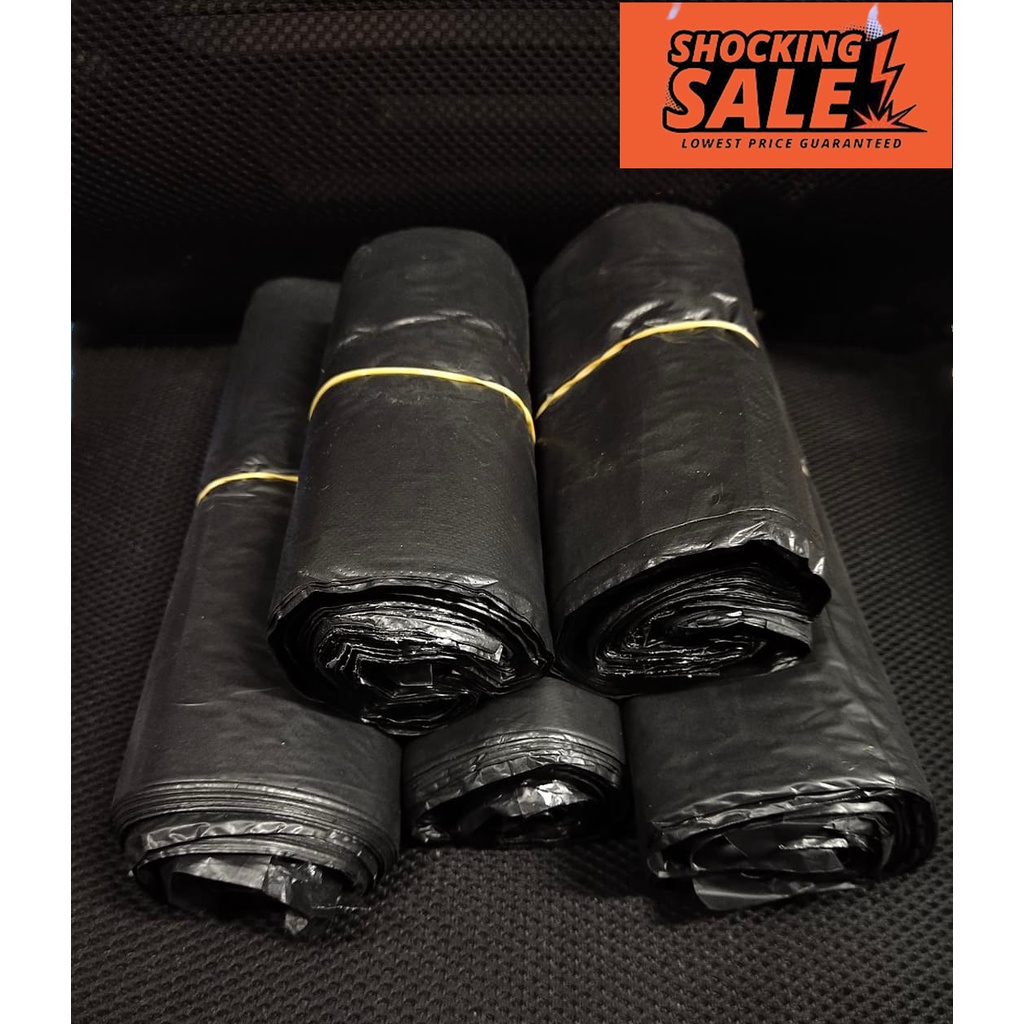 ⚡️SHOCKING SALE⚡️ 50PCS COURIER PARCEL PACKING BAG PLASTIC FLYERS POST ...