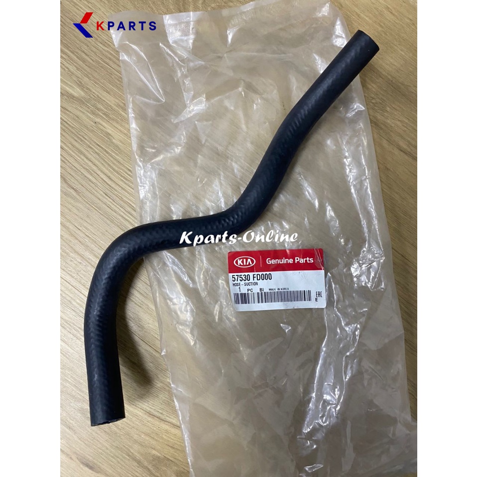POWER STEERING SUCTION HOSE (GENUINE PART) KIA RIO 1.3 > 57530-FD000 ...