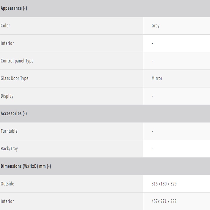 Sharp R2121FGK 20L Mechanical Dial Flatbed Microwave Oven | Shopee Malaysia