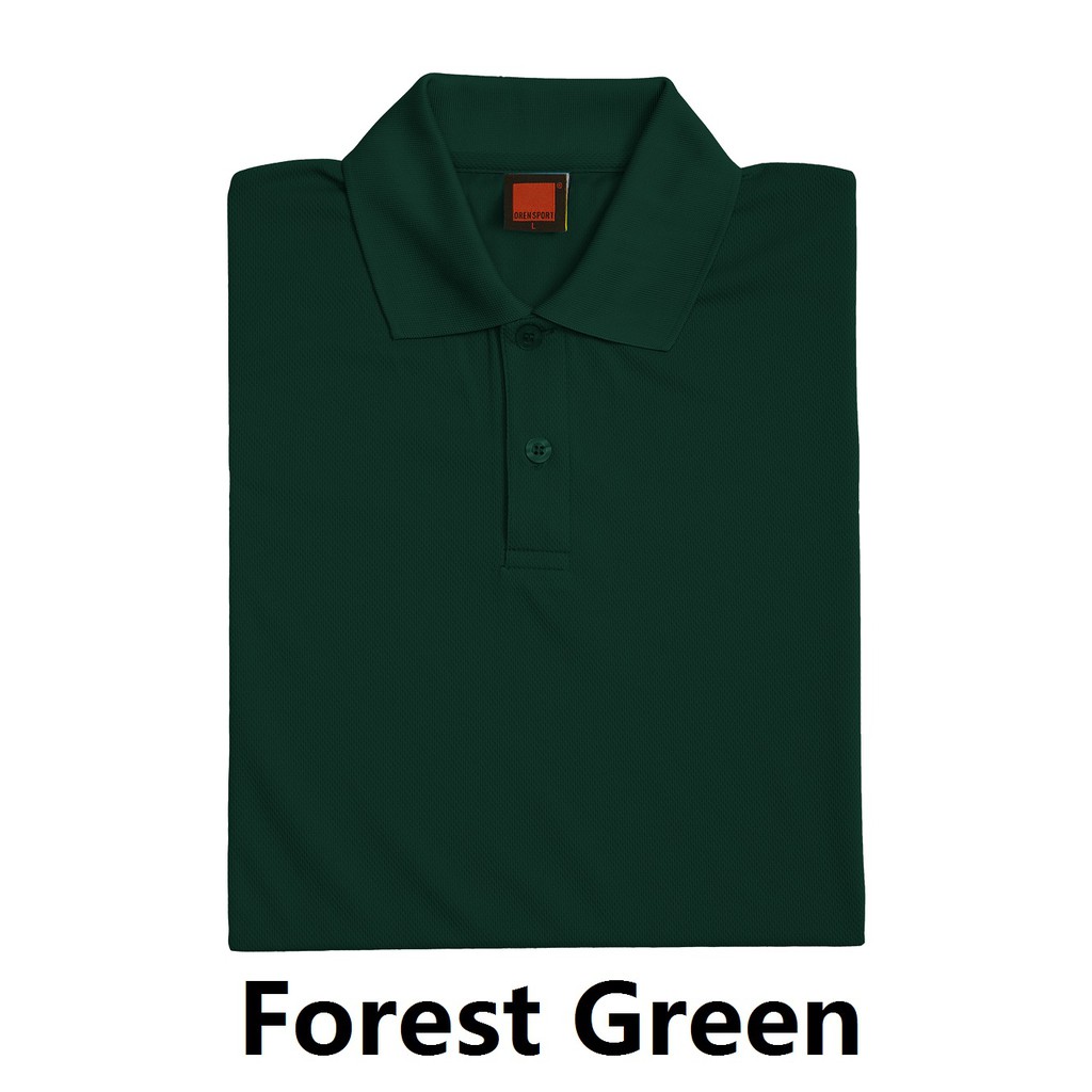 【Premium】Microfiber Plain Polo Shirt Collar QD0601/BLACK QD0602/QD0615 ...