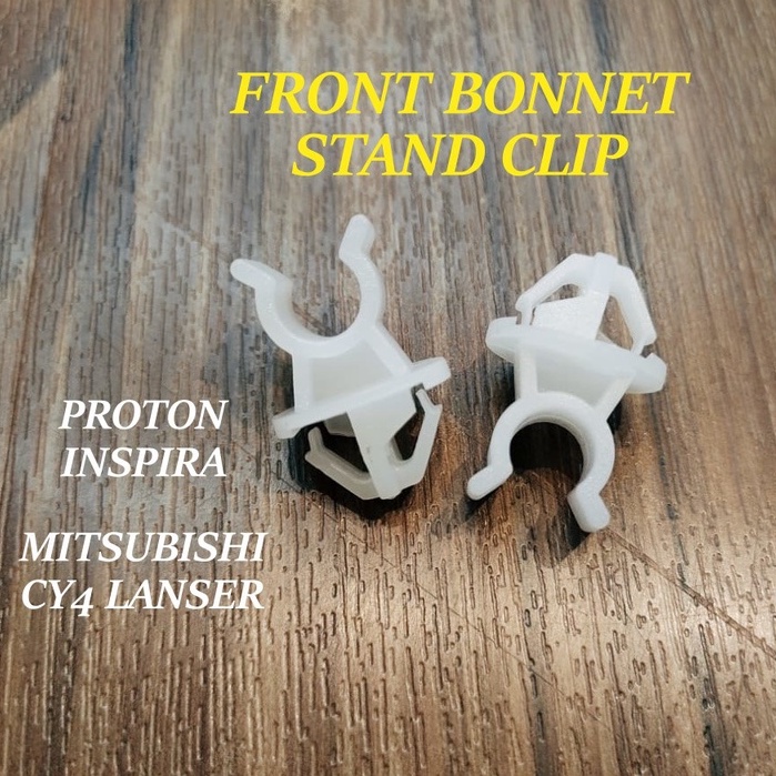 FRONT BONNET STAND CLIP PROTON INSPIRA /MITSUBISHI CY4 LANCER MR523317 ...