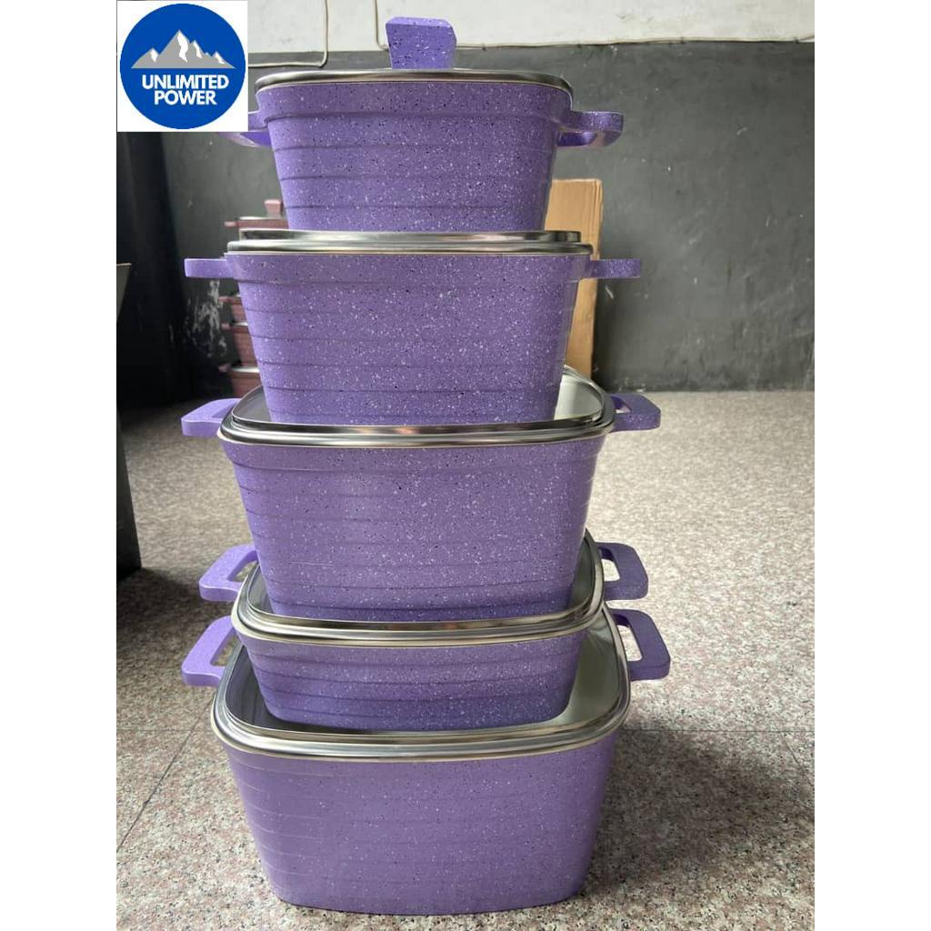 [Value Buy] Periuk Rendang Periuk Batu Granite Induction, Granite Stone ...