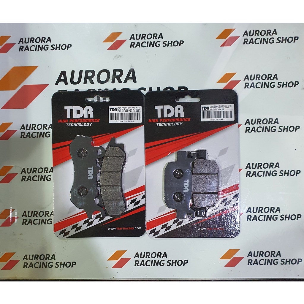 Brake CAMP / DISC PAD HONDA NEW PCX 150 CBS / NEW PCX 160 CBS / ADV 150 ...