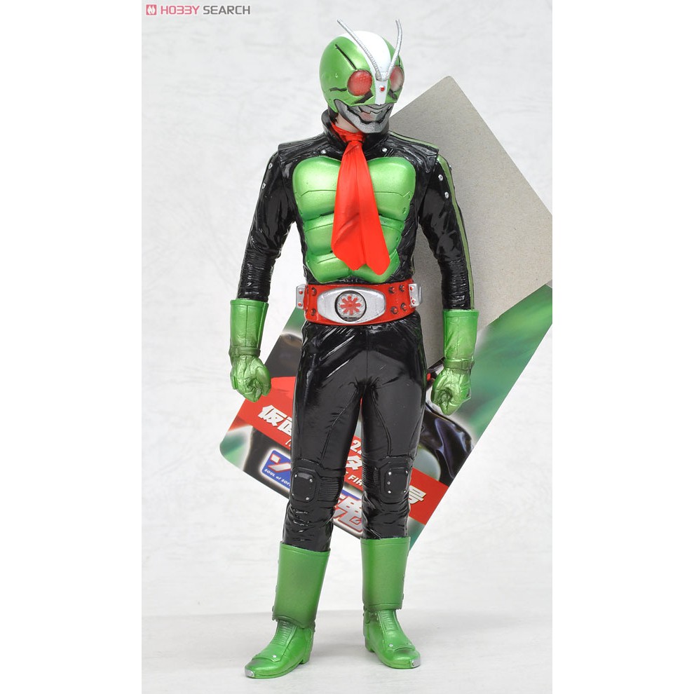 Soul Of Soft Vinyl Kamen Rider The First No.1 (Ichigo) & No.2 (Nigo ...