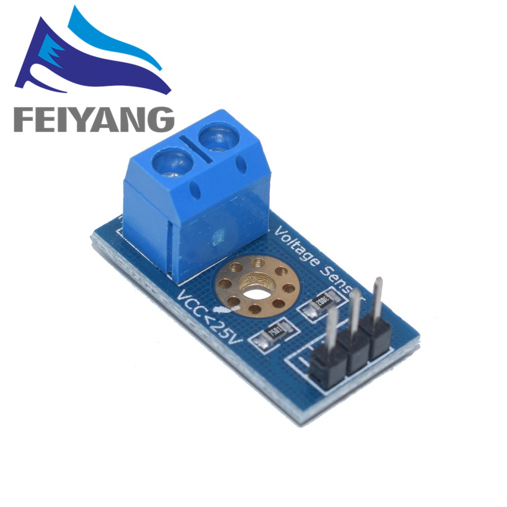 Smart Electronics DC 0-25V Standard Voltage Sensor Module Test ...