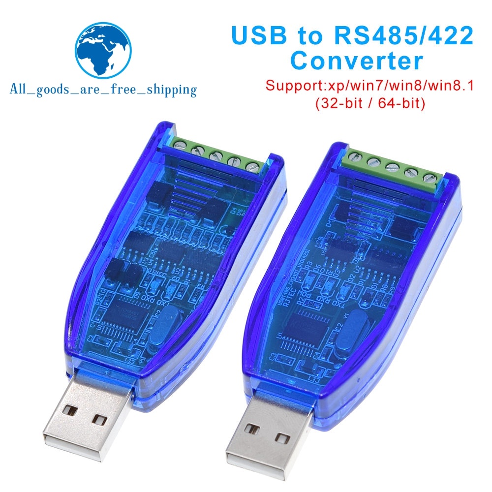 Industrial USB To RS485 422 CH340G Converter Upgrade Protection ...