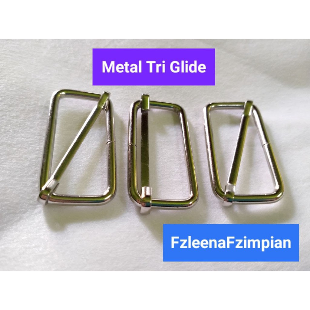 METAL TRI GLIDE ( 5 PCS) | Shopee Malaysia