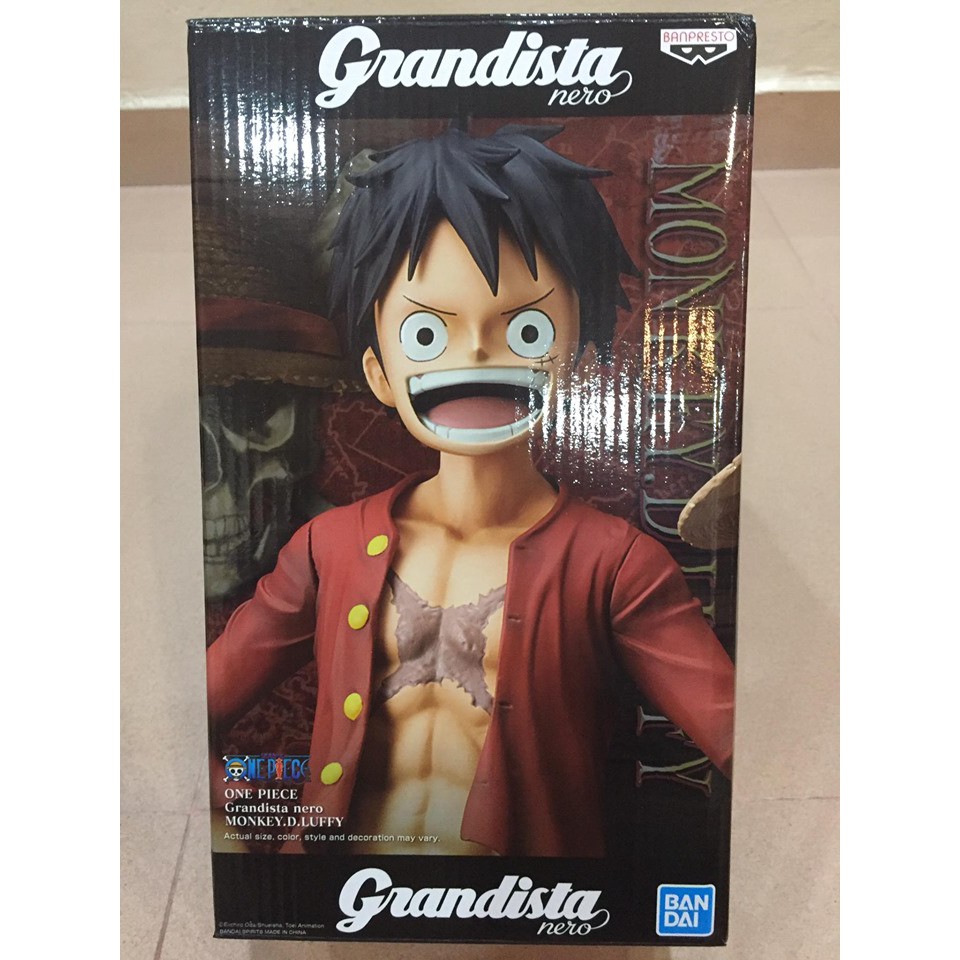 One Piece Grandista nero Monkey -D- luffy Figures (Ready Stock) | Shopee Malaysia