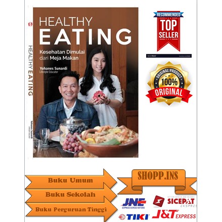 Healthy Eating, Health Book Begins From the Dining Table | Shopee Malaysia