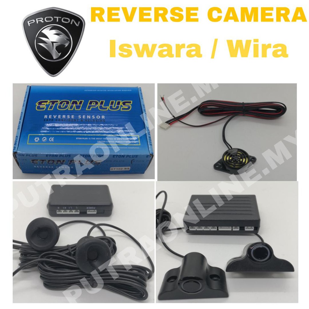 ORIGINAL ETON PLUS CAR REVERSE SENSOR PROTON WIRA ISWARA | Shopee Malaysia
