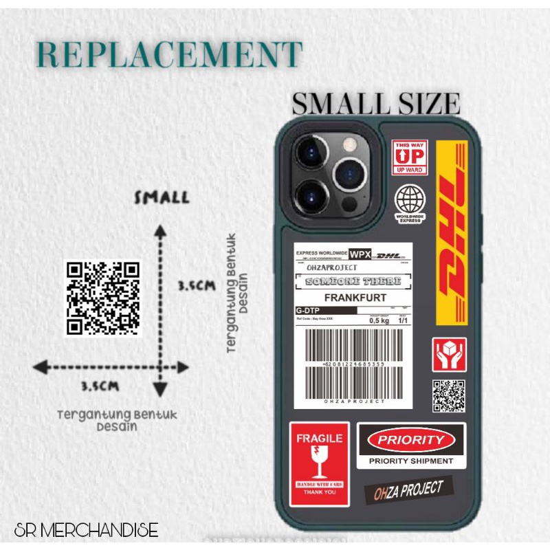 Dhl SERIES AESTHETIC VINYL STICKER | Shopee Malaysia