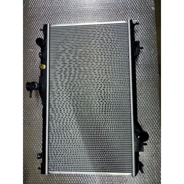 PROTON PREVE TURBO / NON TURBO PA26 DOUBLE LAYER HIGH QUALITY RADIATOR ...