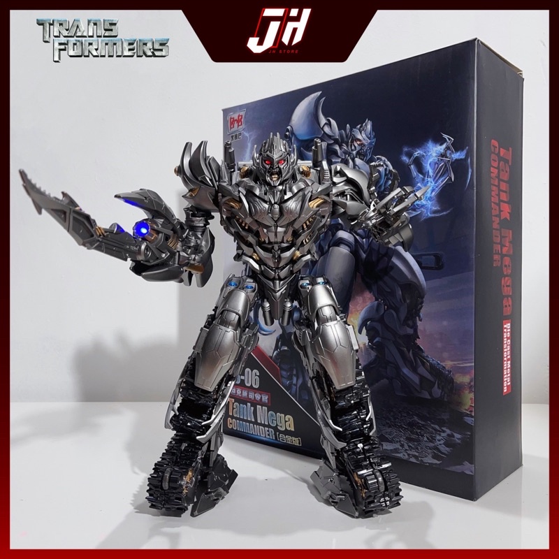 Transformers Megatron Action Figures / Megatron Tank Version Collection ...