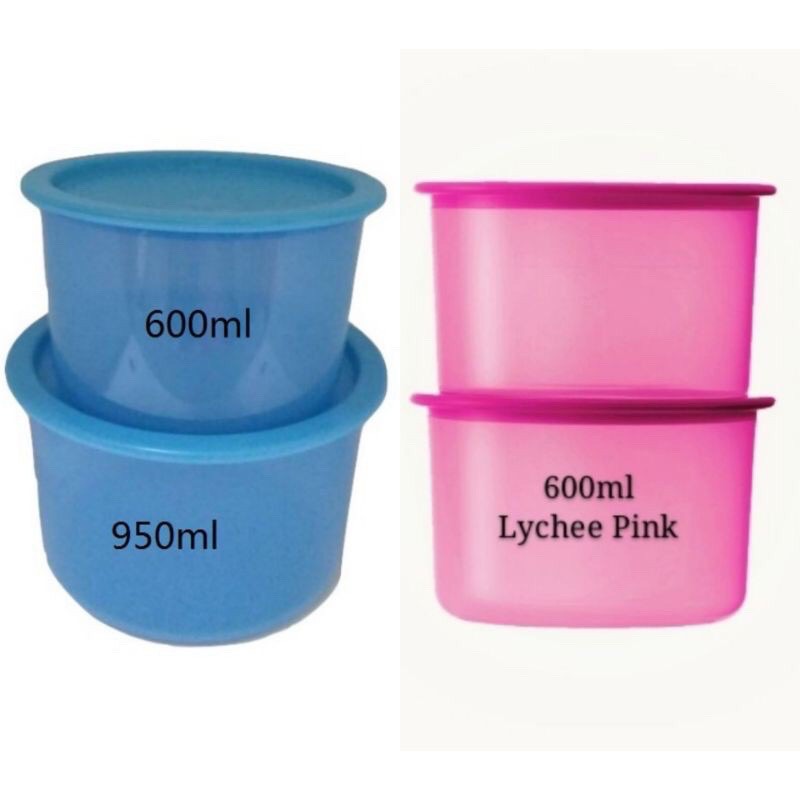 Tupperware One Touch Topper Small 950ml & Junior 600ml | Shopee Malaysia