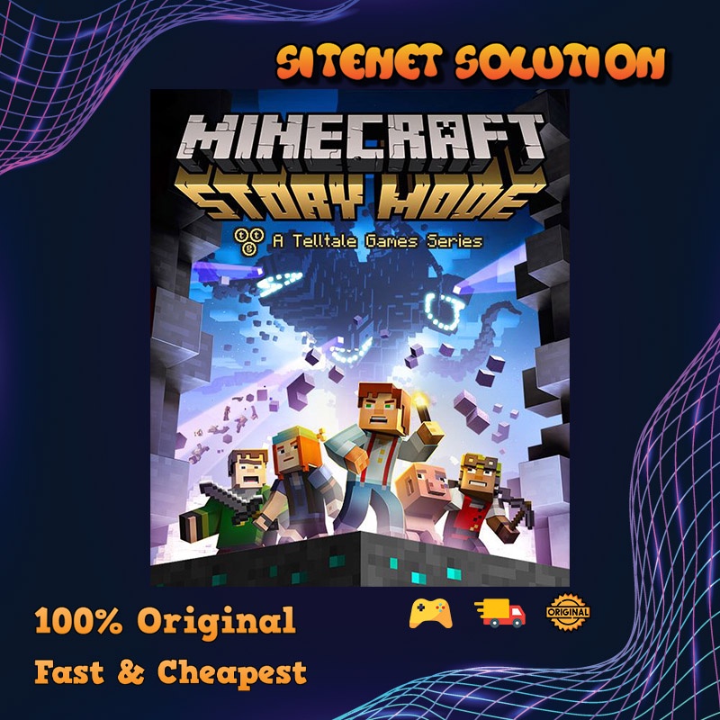 Minecraft Story Mode A Telltale Game Series [PC Digital Download ...