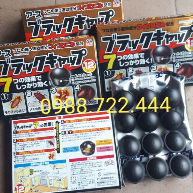 Japanese Cockroach killer (2 tablets) | Shopee Malaysia