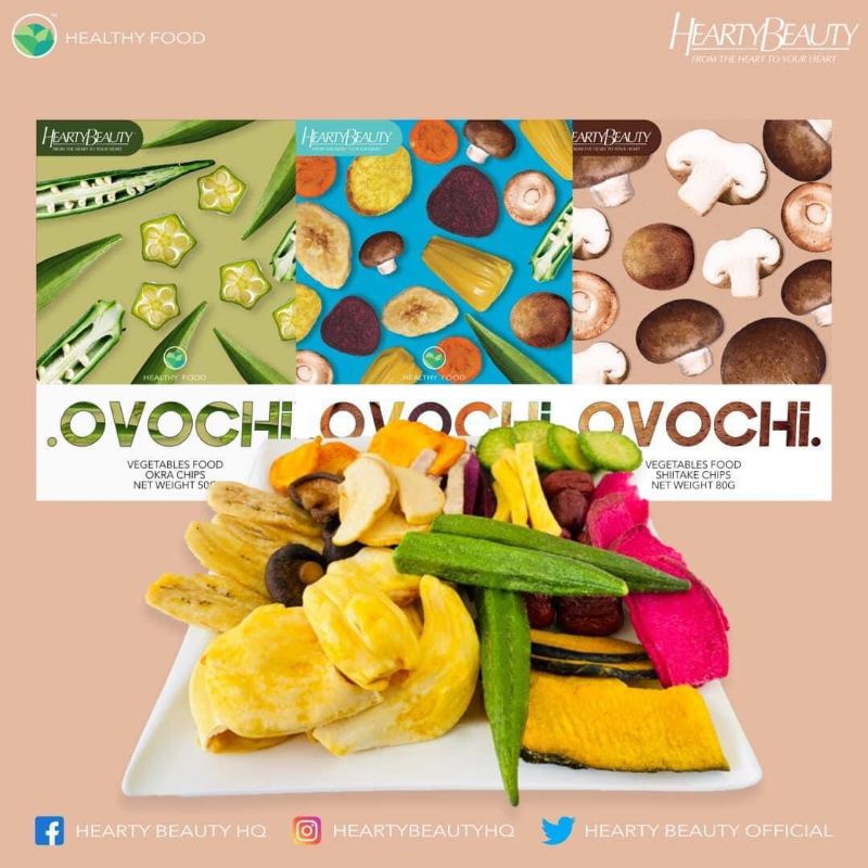 Ovochi Healthy Vacuum Dried Fruit and Vegetables Snacks Sayur dan Buah ...