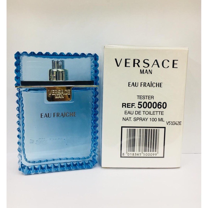 Tester Versace Eau Fraiche Edt perfume 100m for men | Shopee Malaysia