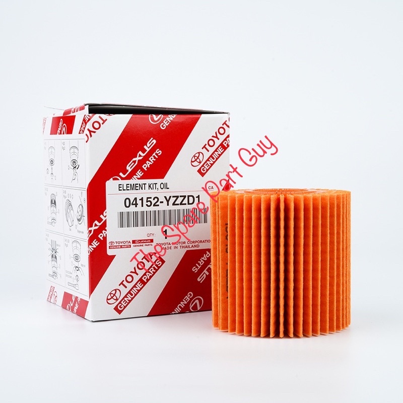 Toyota Oil Filter For Camry/ Estima/ Vellfire/ Alphard Hybrid (04152 ...
