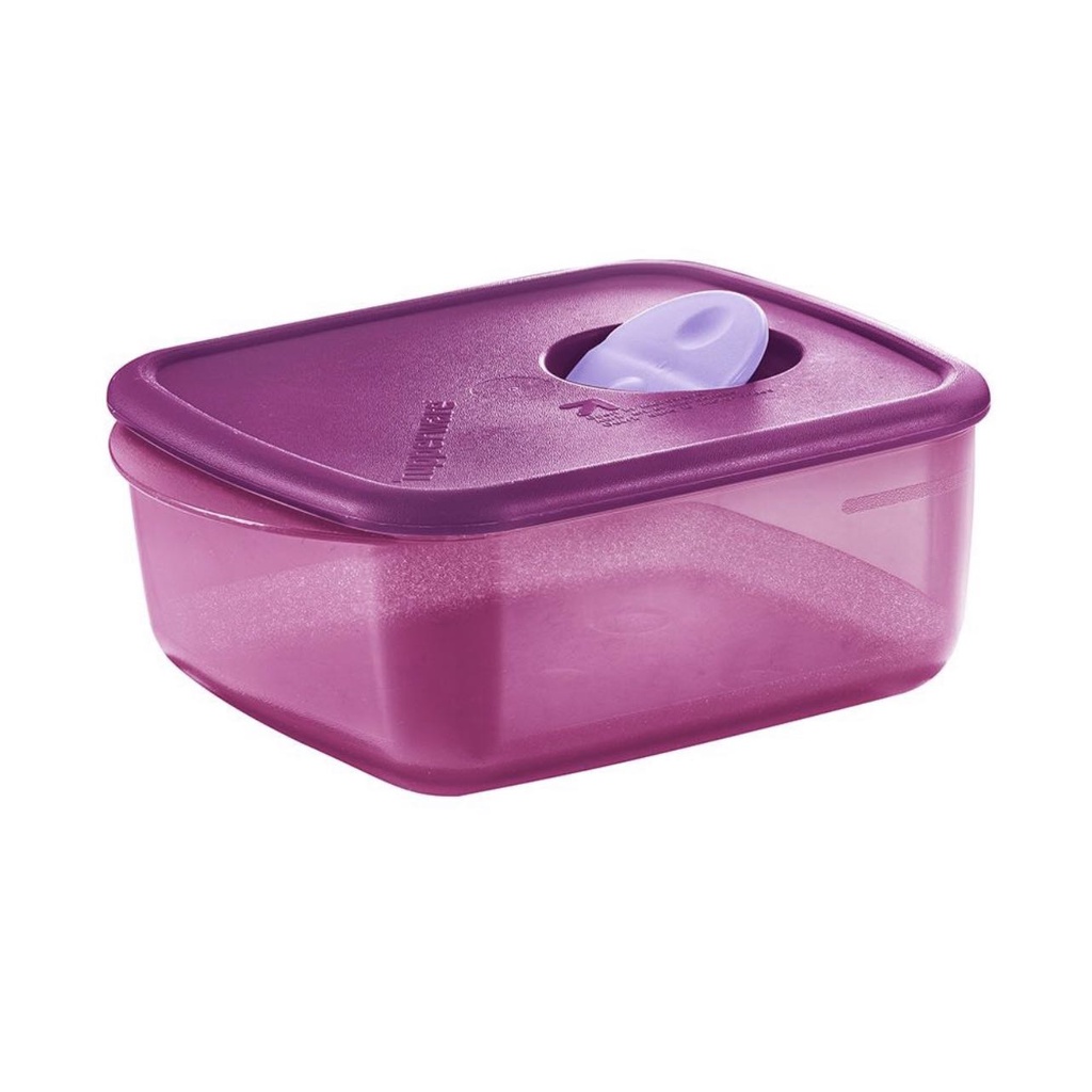 7 Designs : Tupperware Rock N Serve Round Lunch Box (Microwaveable Oven ...