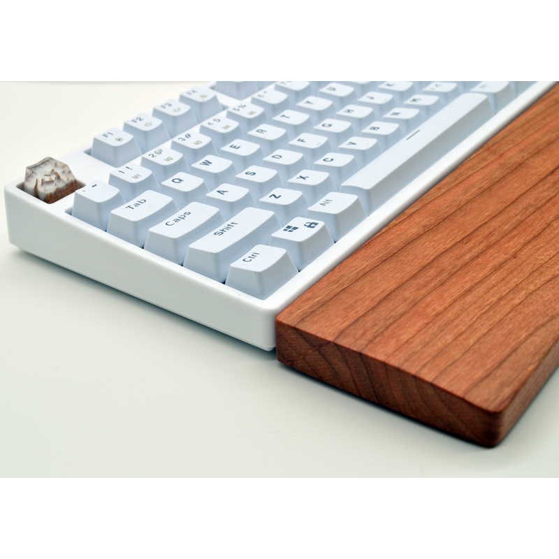 Keyboard Wrist Rest Ergonomic Solid Wood Arm Rest Palm Rest Wooden ...