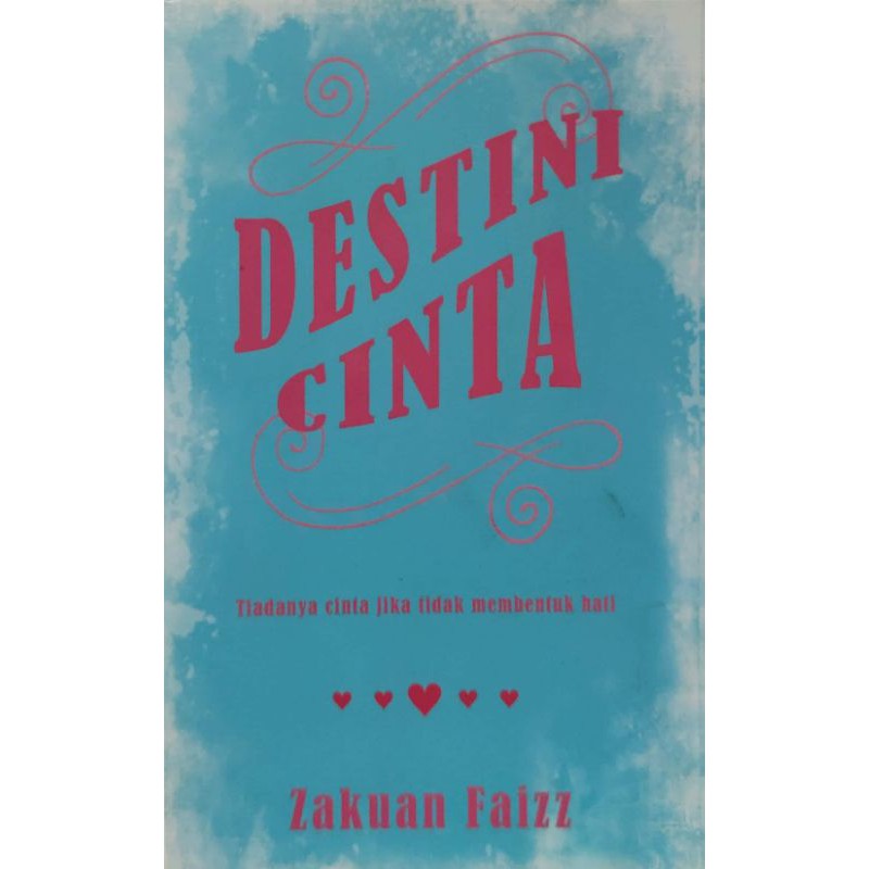 DESTINI CINTA (Zakuan Faizz) | Shopee Malaysia
