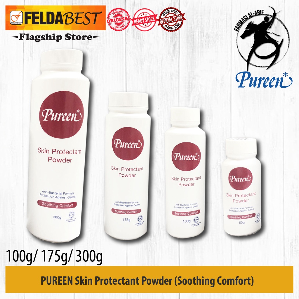 Pureen Skin Protectant Powder (Soothing Comfort) | Shopee Malaysia