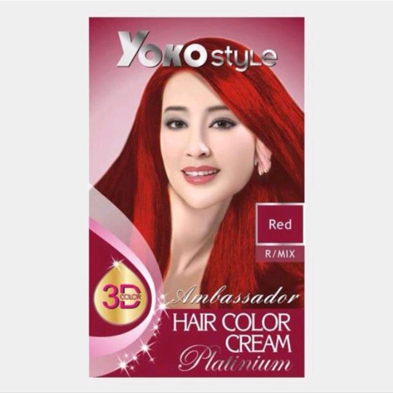 YOKO Style Hair Color Cream 3D & 4D | 30ml x2 & 35ml | Expiry 2028 ...