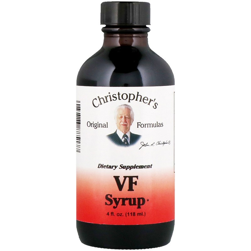 Christopher's Formulas, Christopher's Formulas, VF Syrup, 4 fl oz (118 ...