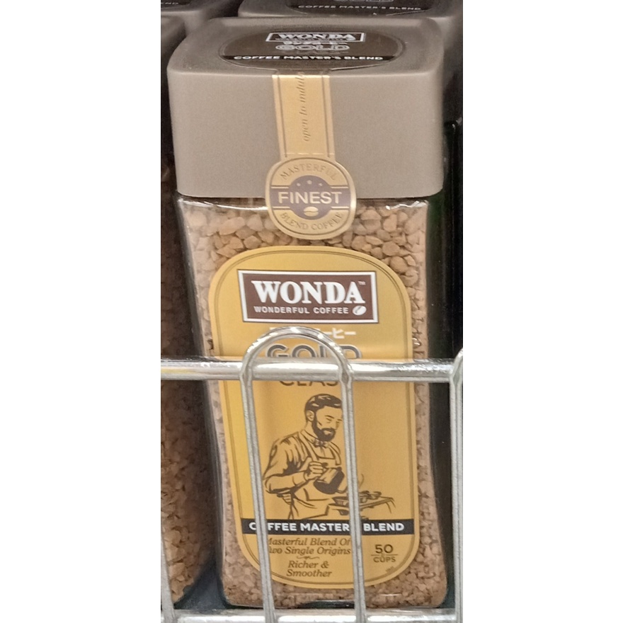 Wonda Gold Coffee Jar 100g | Shopee Malaysia