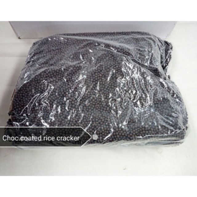Chocolate Coated Rice Cracker , Coklat Deco, Colour Rice Cracker, Deco ...