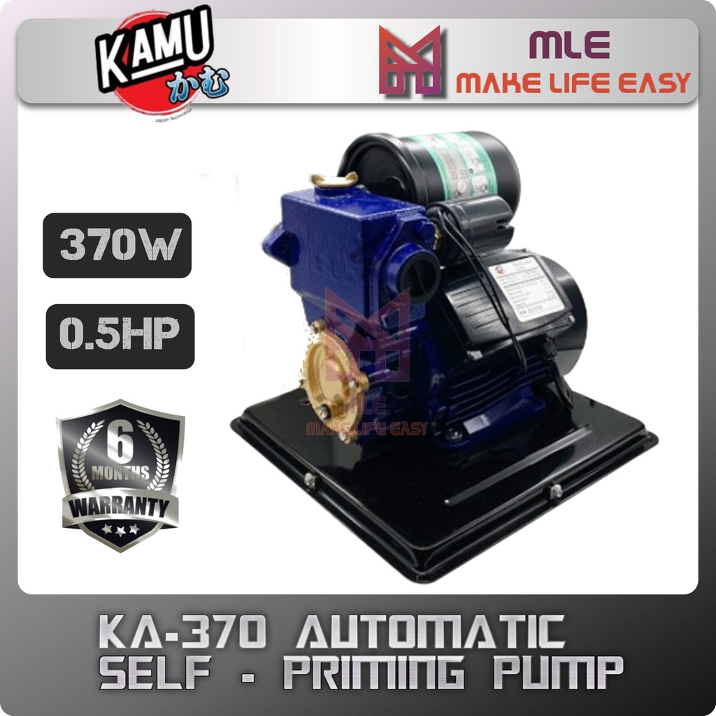Kamu/CHIMP PS150 Automatic Self-Priming Peripheral Water Pump KA-370 ...