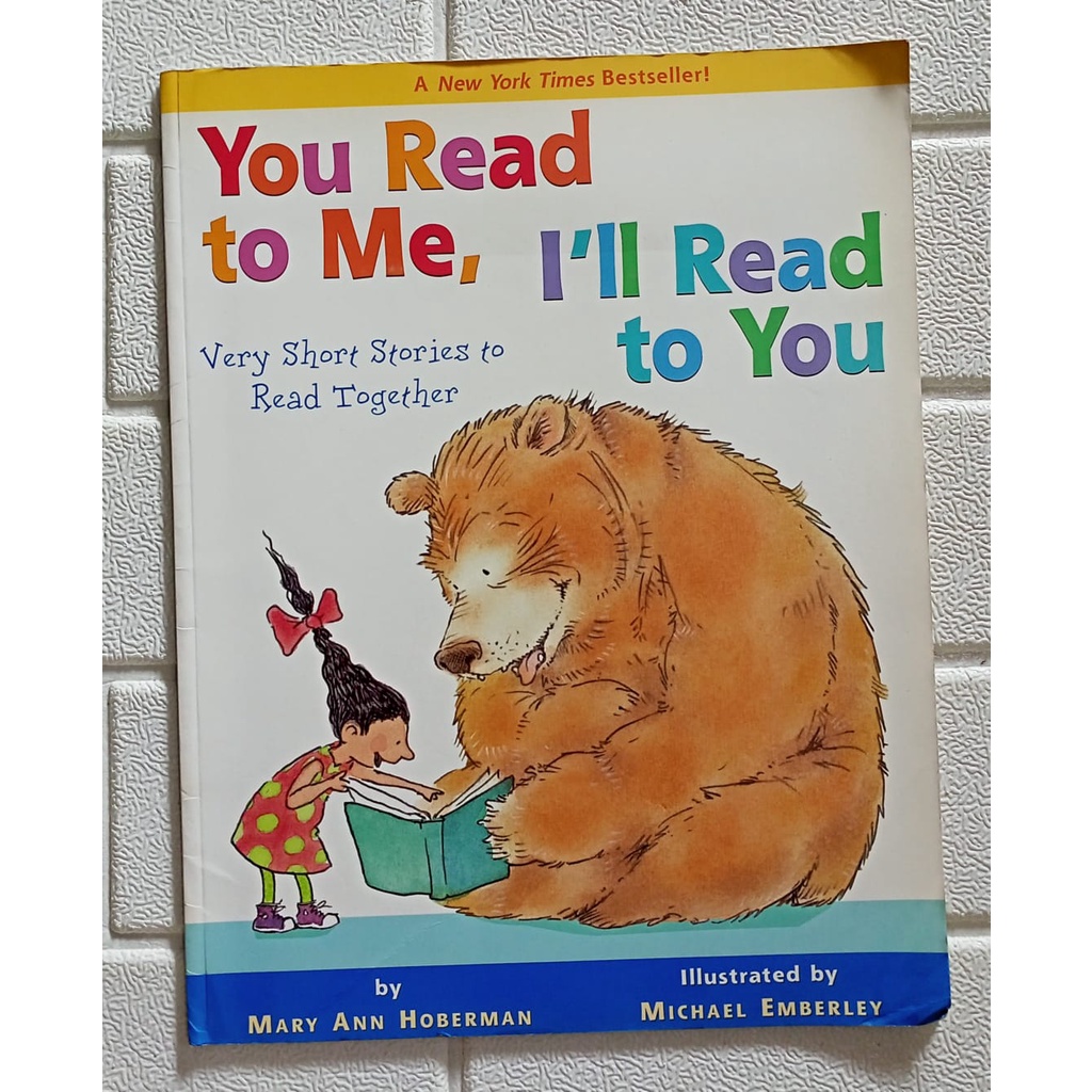 You Reas to Me, I'll Read to You - Very Short Stories to Read Together ...