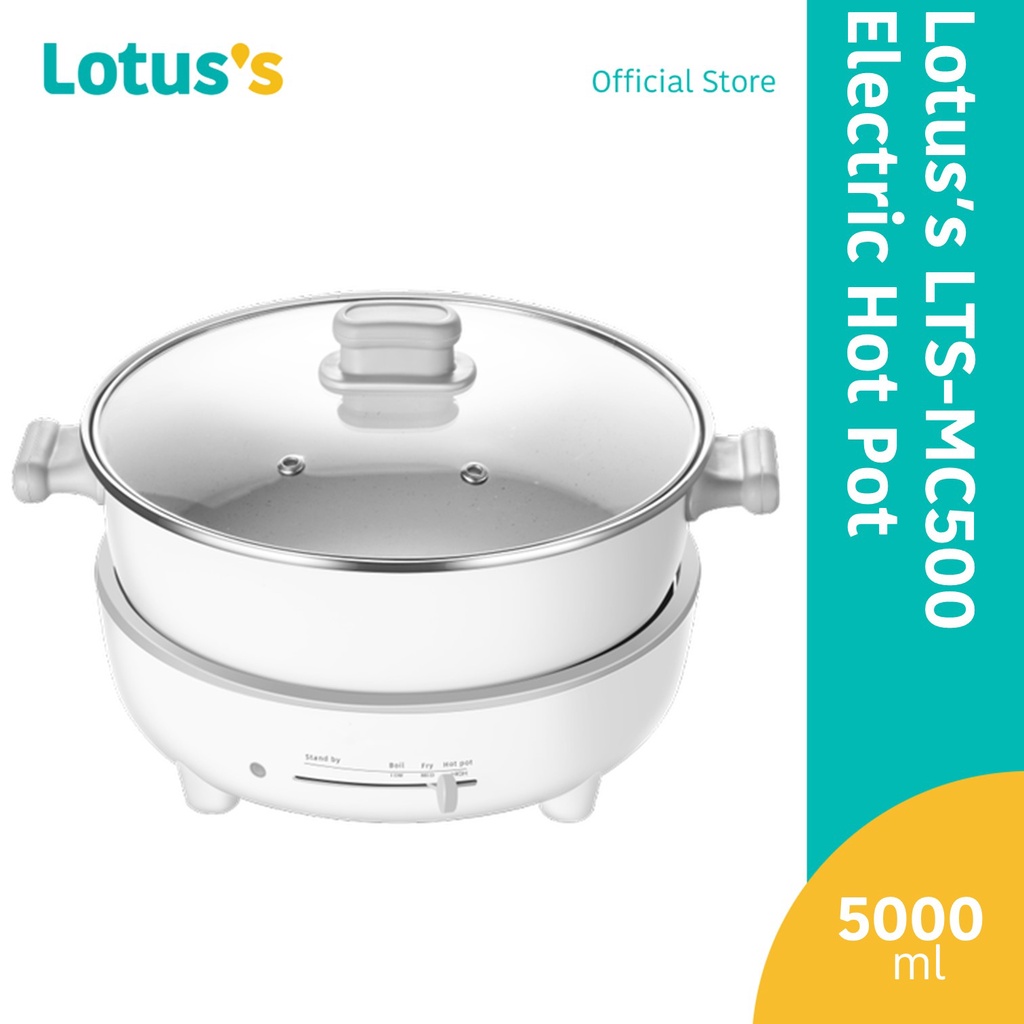 Lotus’s LTS-MC500 Electric Hot Pot 5.0L | Shopee Malaysia