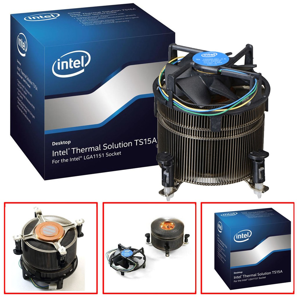 Original Intel Most Advance Active Thermal Solution LGA1151 1150 1156 ...