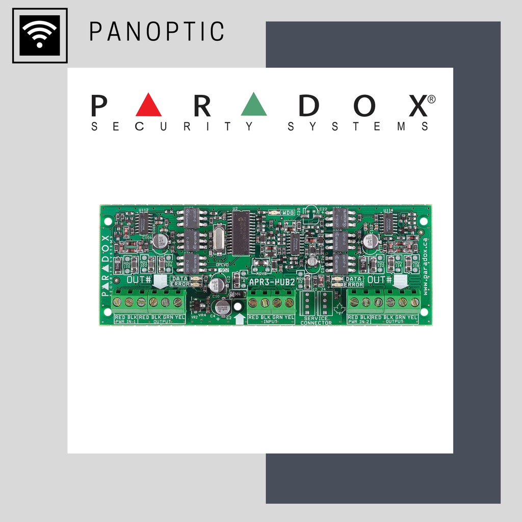 [Original] Paradox HUB2 2 Ports Hub and Bus Isolator | Shopee Malaysia