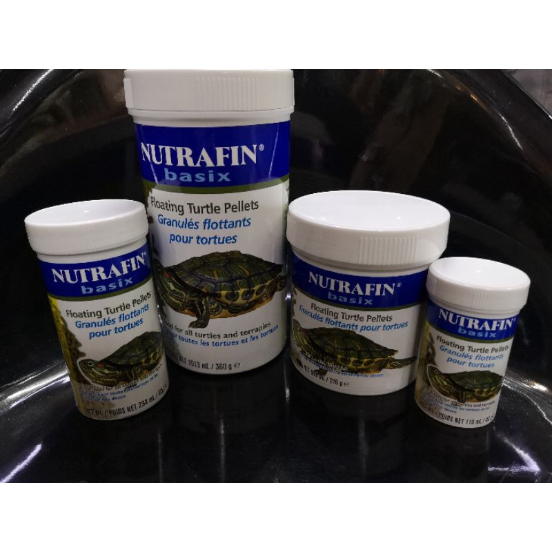 Nutrafin Basix Floating Turtle Pellets Turtle Food | Shopee Malaysia