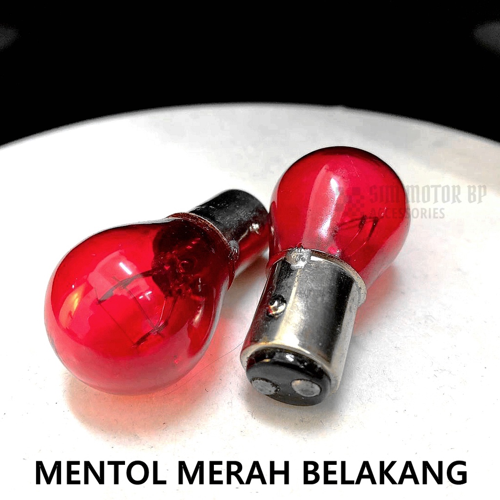 (SHIP FROM MALAYSIA) TAIL LAMP LIGHT BULB RED MENTOL MERAH BELAKANG EX5 ...