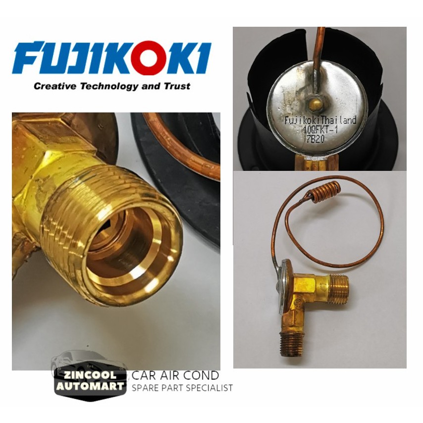 💥 Multiple O'ring 5/16 Expansion Valve 💯% Original Fujikoki Thailand ...