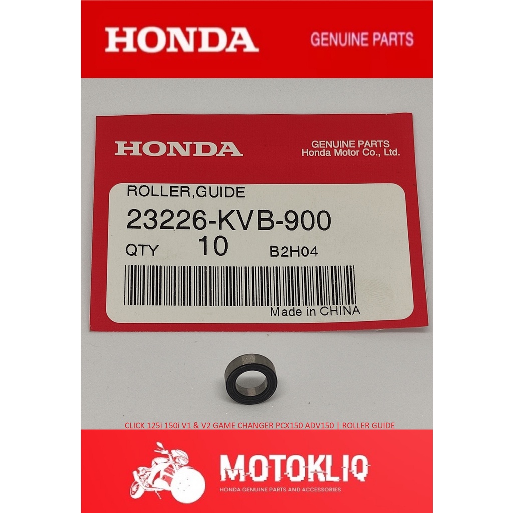 MK - HONDA CLICK 125i 150i V1 & V2 PCX150 ADV150 | ROLLER GUIDE | PART ...