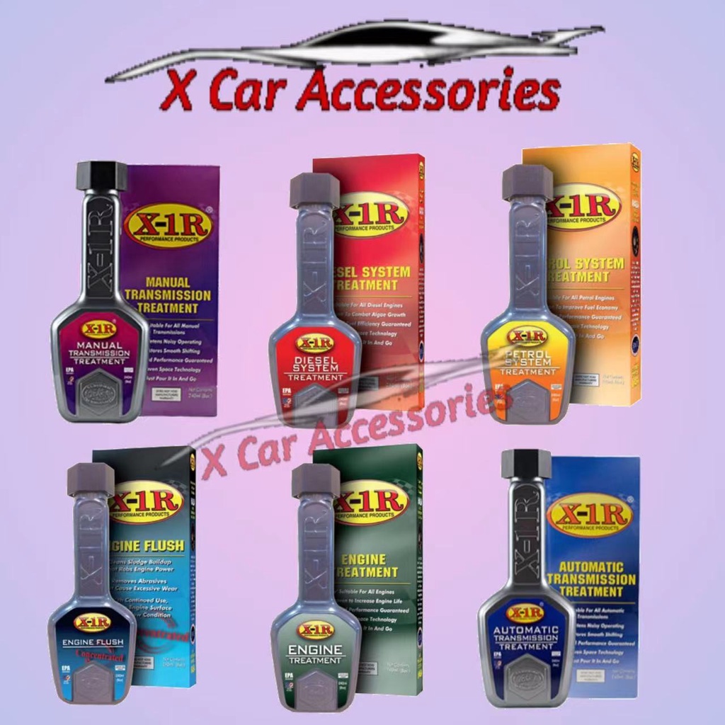 X-1R X1R Diesel / Petrol / Engine Flush / Engine / Auto Transmission ...