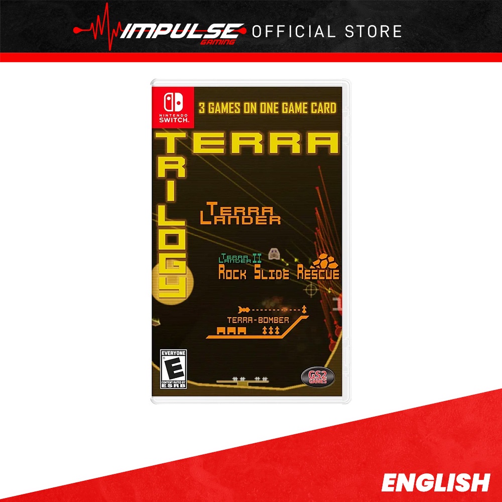 NSW Nintendo Switch Terra Trilogy Eng Version | Shopee Malaysia
