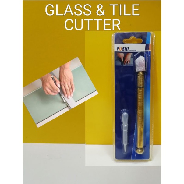 GLASS & TILE CUTTER PEMOTONG CERMIN DAN MOZEK | Shopee Malaysia