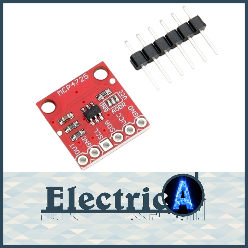 MCP4725 CJMCU-MCP4725 I2C DAC Breakout Development Board Module [ElectricA] | Shopee Malaysia