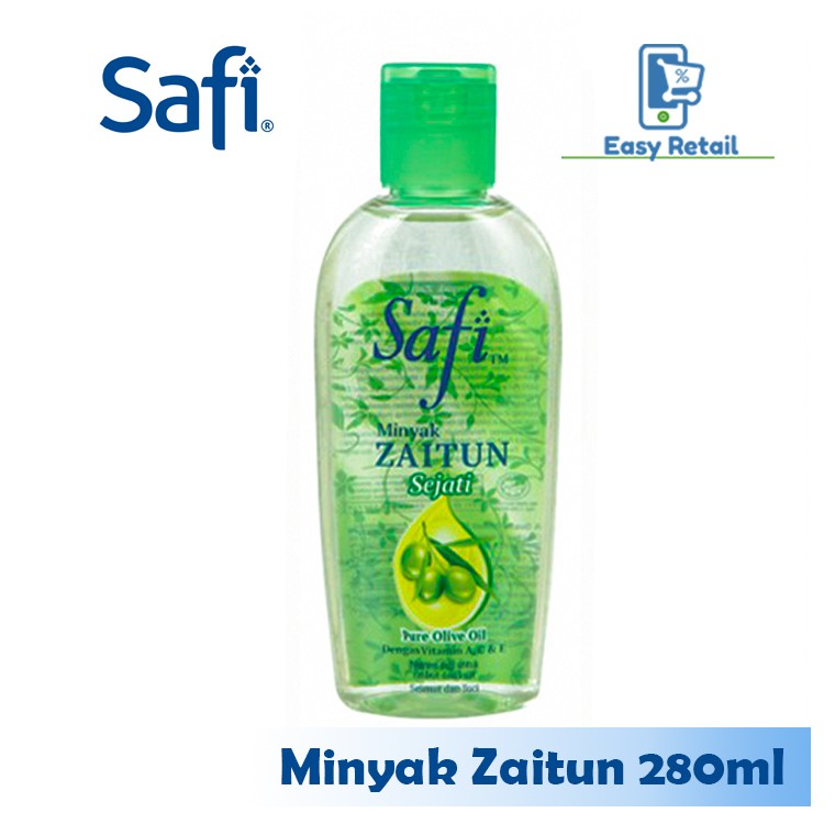 Safi Minyak Zaitun 280ml | Shopee Malaysia