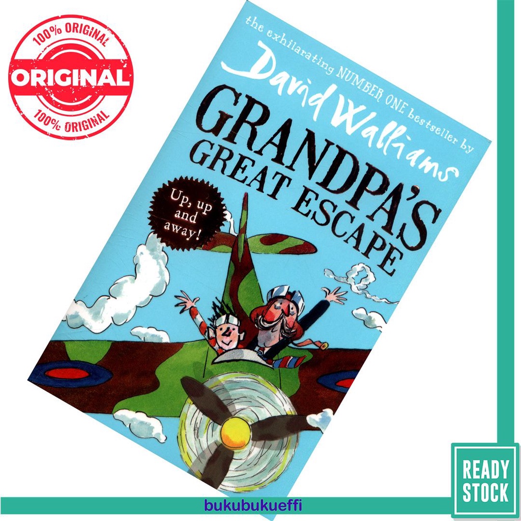 Grandpa’s Great Escape by David Walliams | Shopee Malaysia